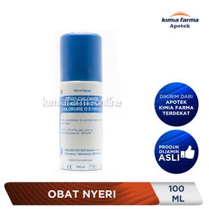 Jual ETHYLCHLORIDE KALENG 100 ML / SEMPROT PEREDA NYERI / KIMIA FARMA ...