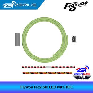 Jual FLYWOO Flexible LED Strip with 3.3V BEC, 2.7mm x 1m LED - Pink ...