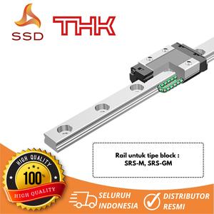 Jual THK Rail SRS9M untuk Linear Guide Block SRS9MUU SRS9M1UU - Panjang ...