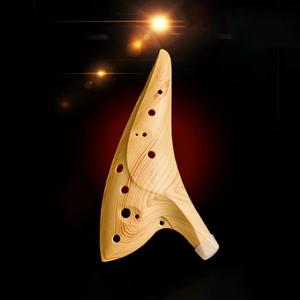 Jual 12 Holes Ocarina Orff Instruments Alto Tone C Legend Ocarinas ...