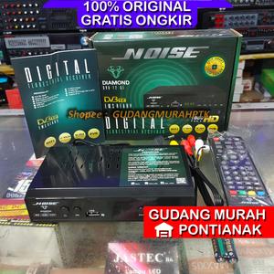 Jual Ready Set Top Box Stb Tv Digital Noise/Stb Tv Digital Dvb-T2 Full ...