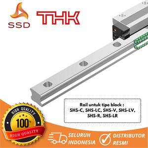 Jual THK Rail SHS25 untuk LM Block SHS25C, SHS25R, SHS25V - Panjang ...
