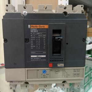 Jual mccb 4p 50a 63a 80a 100a merlin gerin schneider ns100n ns100 Best ...