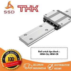 Jual THK Rail HRW21 untuk LM Guide Block HRW21CA HRW21CR - Panjang ...