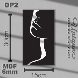 Jual Gambar Foto Sketsa Kayu - Hiasan Dinding Kamar Rumah MDF DP - DP6 ...