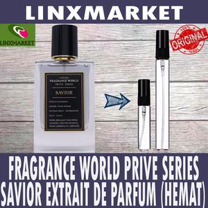 Jual FRAGRANCE WORLD PRIVE SERIES SAVIOR EXTRAIT DE PARFUM FOR MEN ...
