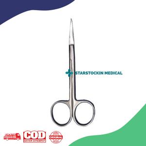 Jual Gunting Iris Lurus Onemed - Kota Makassar - Starstockin Medical ...