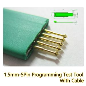 Jual PCB Test Fixture Tool Test Probe Pogo Pin Pitch 5Pin 1.5mm ...