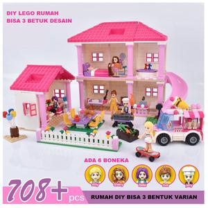 Jual MAINAN ANAK DIY LEGO BONEKA PRINCES BRICK BALOK SUSUN PASANG ...