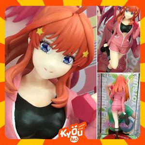 Promo Fascinity Figure Nakano Itsuki - Gym Date Style Ver. Gotoubun no ...