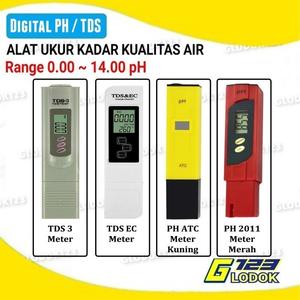 Jual Alat Ukur PH TDS Meter Tester Digital Air Hidroponik Keasaman Air ...