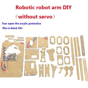 Jual SG90 MG90S Robotic Robot Arm DIY Loose Parts Learning Kit ...