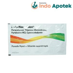 Jual DOLO NEUROBION DRAGEE 1 STRIP 10 TABLET - Jakarta Barat - Apotek ...