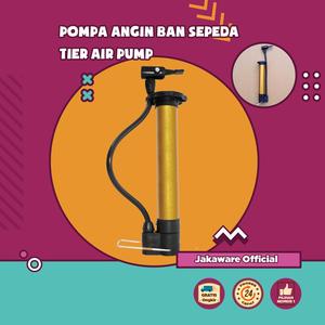 Jual POMPA ANGIN BAN TIER SEPEDA MANUAL MINI PORTABLE KAKI RODA SEPEDAH ...