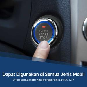 Jual emre tombol Start stop engine Mobil System Keyless - avanza ...