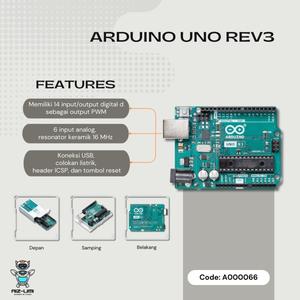 Promo PPC Arduino uno R3 board original made in italy - Jakarta Selatan ...