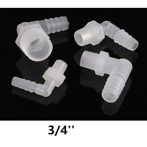 Jual 3/4 inch thread 3/4'' external thread pagoda type connector Elbow ...