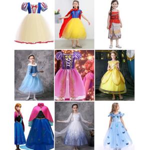 Jual dress princess anak/kostum princess anak/ costume princess disney ...