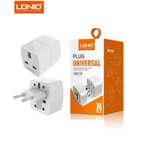 Jual Universal PLUG Travel Power Socket Adapter 6A ORIGINAL LDNIO ...