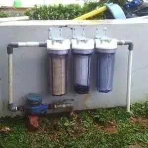 Jual Paket Filter Air 3 Tabung Nanotec Air Tanah / PDAM - transparan ...