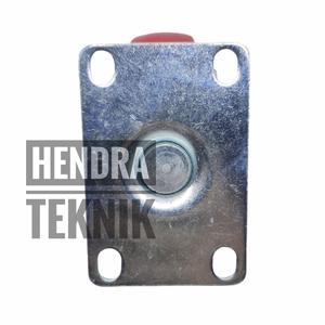 Jual RODA CASTER PVC HIDUP. RODA ETALASE PVC ORANGE HIDUP 2,5" ROHA ...