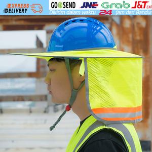 Jual Topi Sunbrim Helm Safety Proyek Anti UV Topi Pelindung Sinar ...