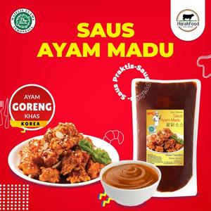 Jual Oppa Oppa Saus Ayam Madu Tokkochi Khas Korea | Honey Chicken Sauce ...
