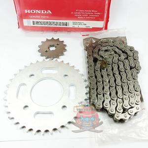 Jual GEAR SET + RANTAI KTL KUALITAS ASLI ORIGINAL HONDA sangat bagus ...