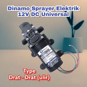 Jual Pompa Air Sprayer Tanaman Hama 12V DC - Dinamo Water Pump ...
