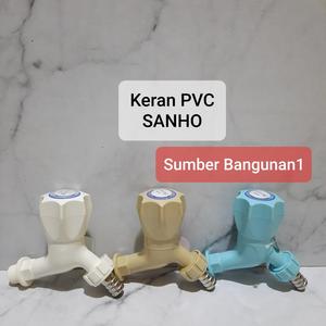 Jual Keran air kamar mandi NEW SANHO kran sambung selang Berkualitas ...