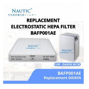 Promo FILTER HEPA DAIKIN MC30/MC 30 /DAIKIN DUST COLLECTION FILTER ...