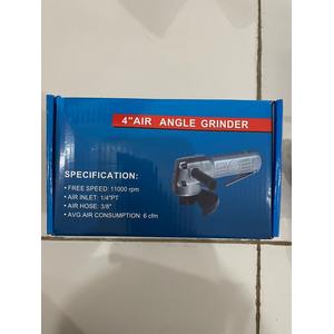 Jual Air Pneumatic Angle Grinder 4" 100 mm IMPA 590301 Best - Kota ...