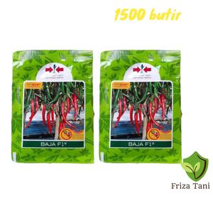 Jual Benih Cabe Besar Baja F1 Isi 1500 Biji Panah Merah PT West East ...