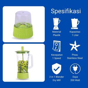 Jual Super Hot! Blender Murah Miyako Blender Bl 301 Pl Pelumat 2 In 1 ...