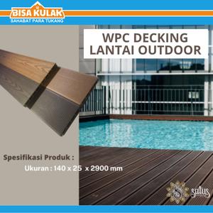 Promo DECKING LANTAI WPC OUTDOOR / DECKING WPC LANTAI OUTDOOR - 01 - Kab. Gresik - BISA KULAK ...