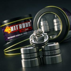 Jual Bagus!!! RDA Nitrous plus 22mm 22 mm Dual coil Best clone Damn ...