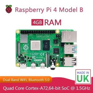 Jual Raspberry Pi 4 Model B - 4Gb Ram Tbk - Kota Samarinda - Delia PutriShop | Tokopedia