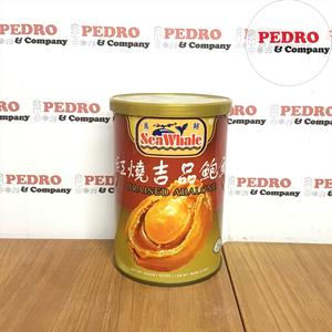 Jual SeaWhale Braised Abalone 400 gram (1 pc besar) abalon kaleng halal ...