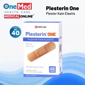 Jual ONEMED PLESTERIN ONE P1 BOX ISI 40 LEMBAR PER BOX MEDICAL ONLINE ...