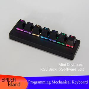 Jual RGB Mini Gaming Keypad 7 keys OSU! Mechanical Keyboard - Jakarta ...