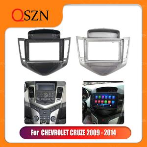 Jual QSZN 9 inch Car radio Frame Fascia For For CHEVROLET CRUZE 2009 ...