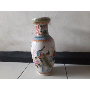 Jual Vas Bunga Keramik Cina Corak Burung Emas - Jakarta Pusat - Tech ...
