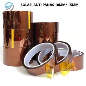 Jual Isolasi Anti Panas 10MM / 15MM Kapton / Isolasi Solasi Antipanas ...