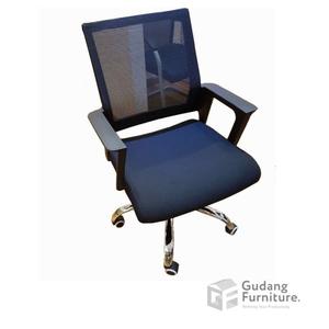 Jual Kursi Kerja Kantor Staff Minimalis w/ Hydraulic dan Roda Fantoni ...