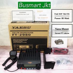 Jual Radio Rig Yaesu FT 2980 / Original / Garansi Resmi - Jakarta Barat - Olive Clarke Grosir ...