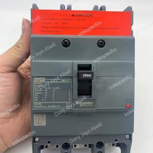 Jual mccb schneider EZC250F 3P 200A 18KA EZC250F3200 Best - Kota ...