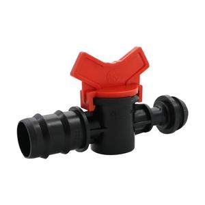 Jual Drip irrigation Pipe Bypass valve Cranes Connector DN25 Pipe joint ...