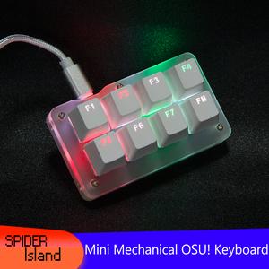 Jual RGB OSU! Keyboard Mechanical Keyboard With Software For - Jakarta ...