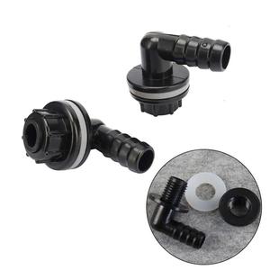 Jual Headway Plastic Small Draina Connector Black Draina Water - Kota ...