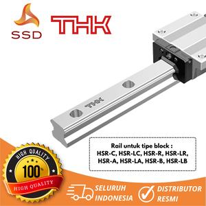 Jual THK LM Rail HSR25 untuk Linear Guide Block HSR25C, HSR25R ...